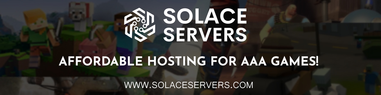 Game Server Hosting from $2/mo – Solace Servers